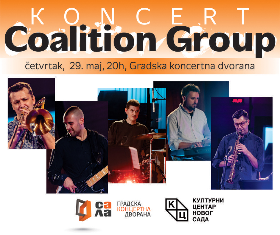 Немања Златарев "Coalition Group": четвртак, 29. мај у 20 часова у ...